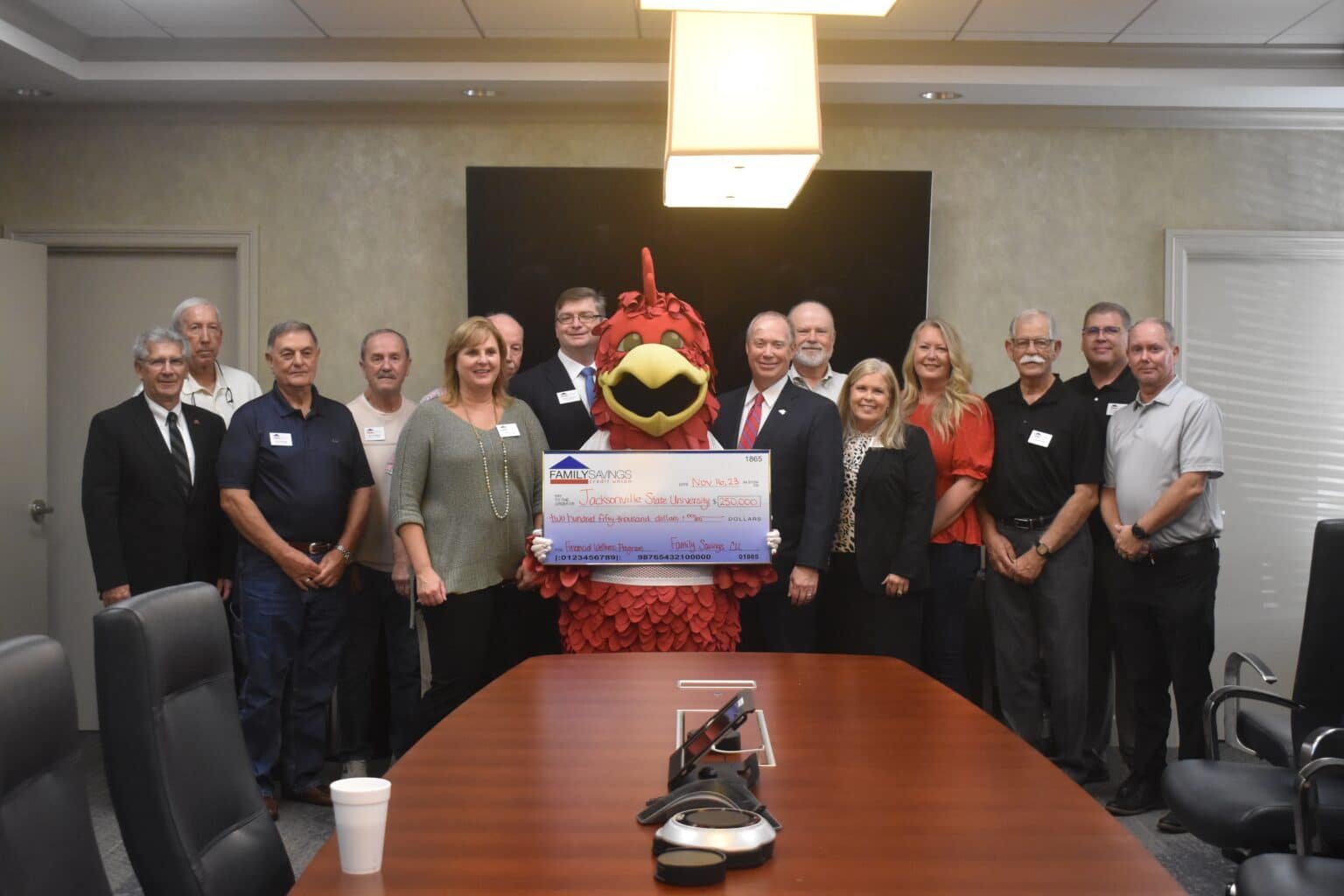 Family Savings partners with Jax State - Gadsden Messenger