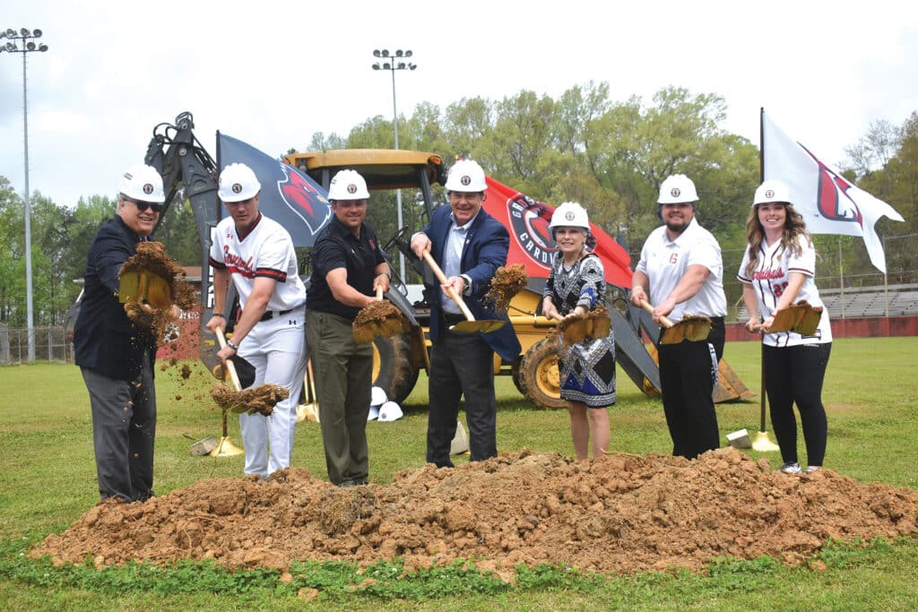 Gadsden State breaks ground on baseball/softball complex - Gadsden ...