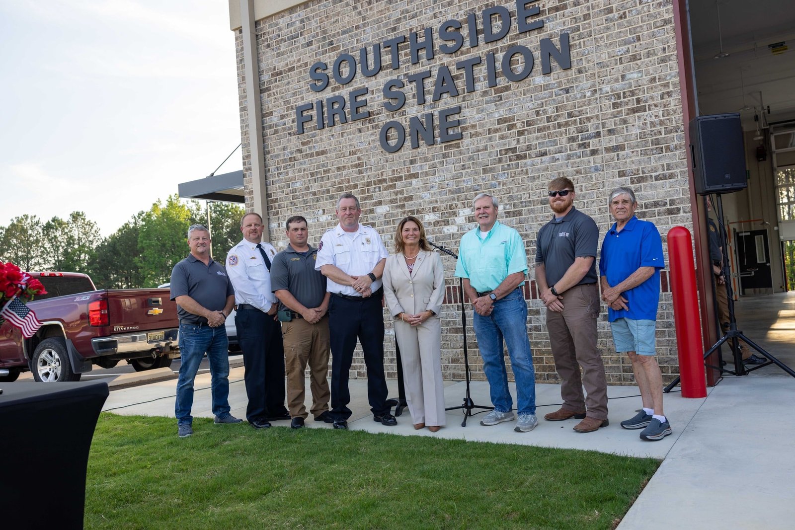 Southside celebrates opening of new fire station - Gadsden Messenger
