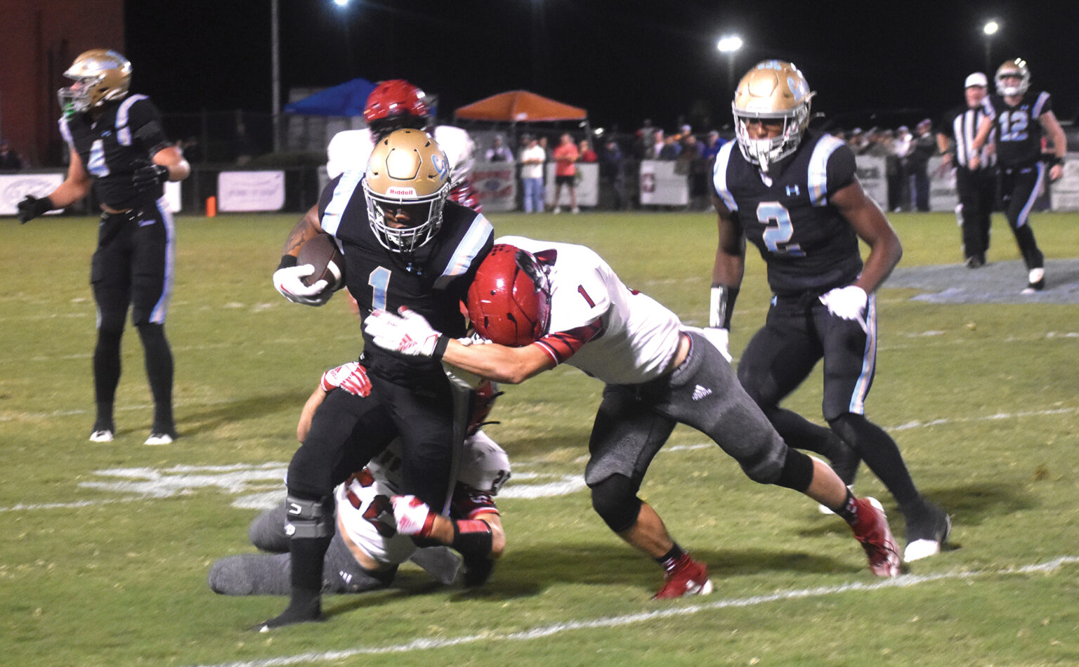 Coosa Christian takes down Fyffe, 29-2 - Gadsden Messenger