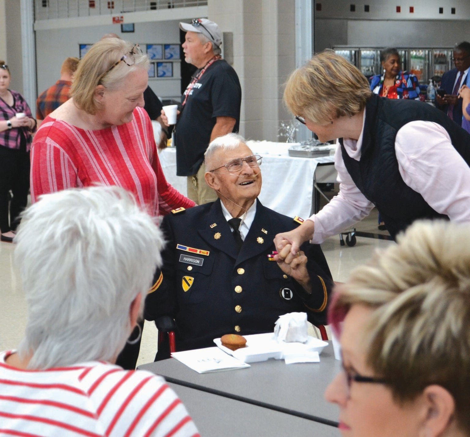 Gadsden mourns loss of The Colonel: Lt. Col. Carl Harrison, beloved ...