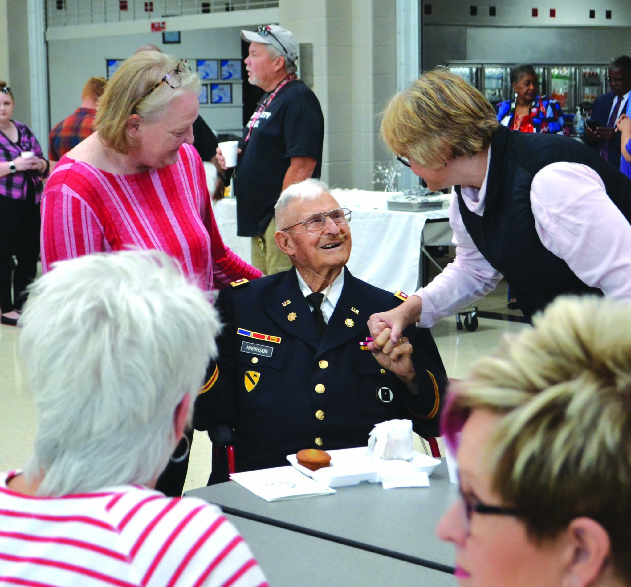 Gadsden mourns loss of The Colonel: Lt. Col. Carl Harrison, beloved ...
