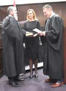 County judges Crain, Skelton sworn in - Gadsden Messenger