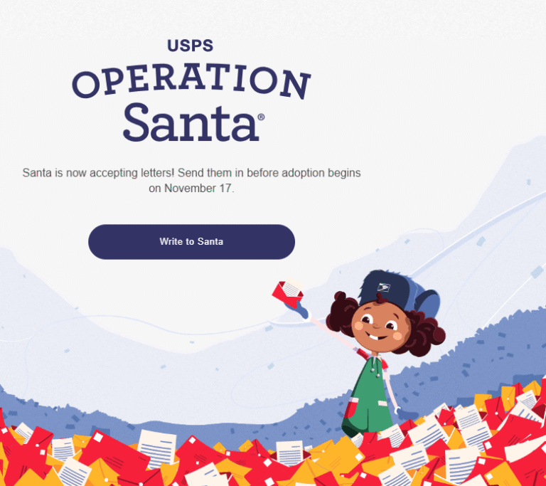 USPS’s Operation Santa now accepting letters - Gadsden Messenger